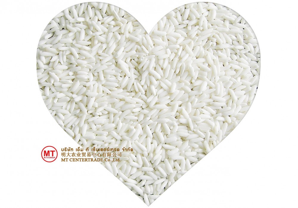 Thai white glutinous rice